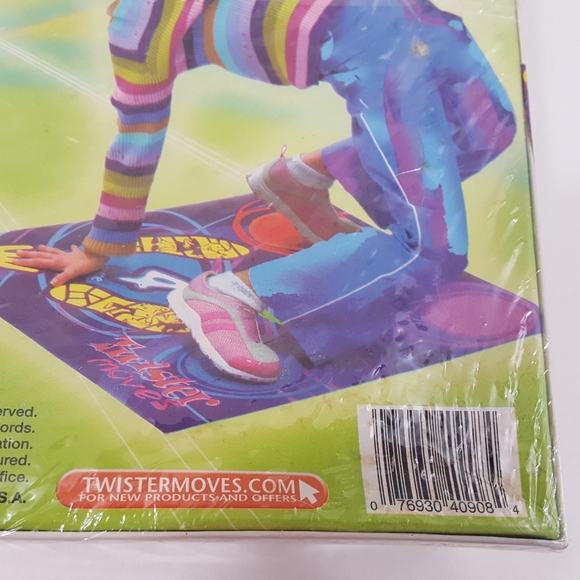 Milton Bradley | Media | Milton Bradley Hasbro Twister Moves 3 Cd 44 ...
